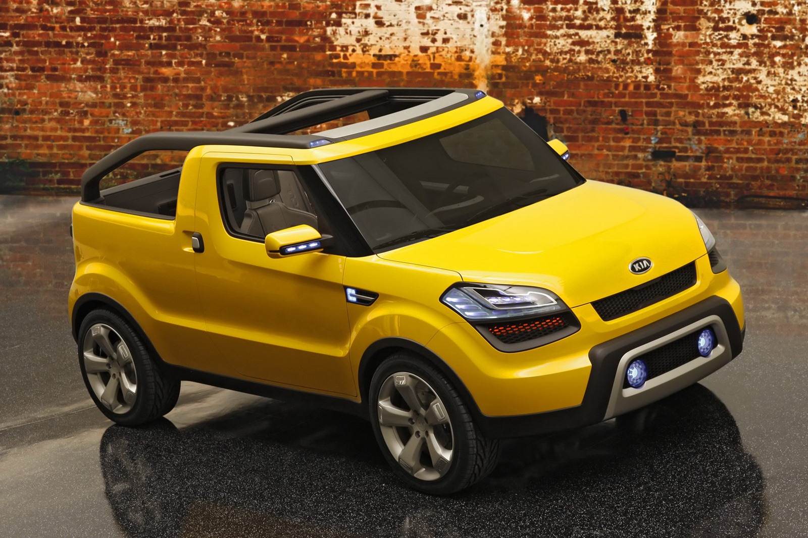Kia Soulster Convertible ~ Autooonline Magazine